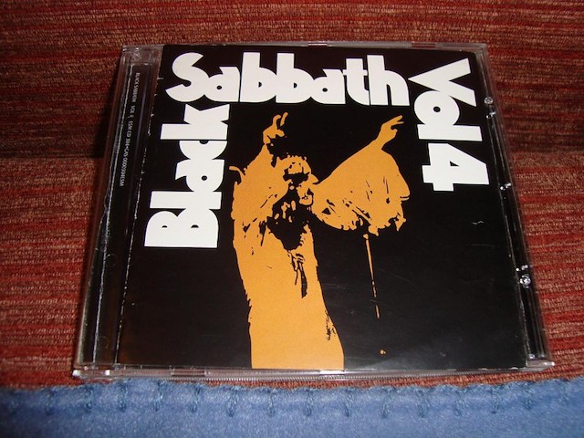 Black Sabbath  -  vol. 4  - (original UK.)