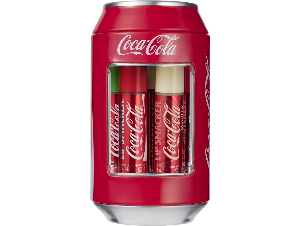 Lip smacker Balzam za usne coca cola classic konzerva 6kom