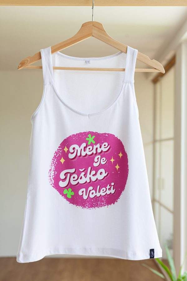 Majica ‘Mene je teško voleti’