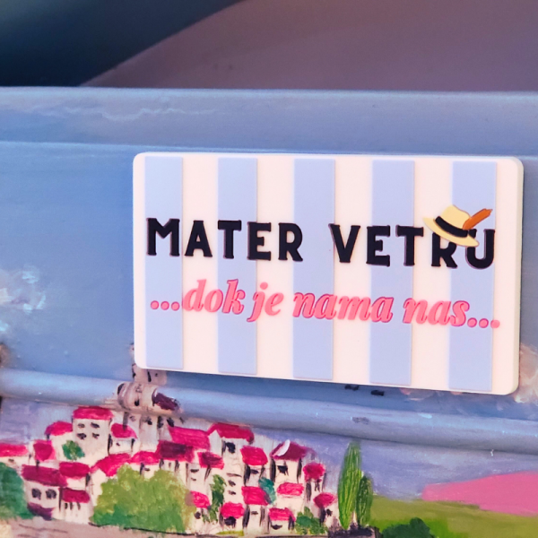 Magnet ‘Mater Vetru’