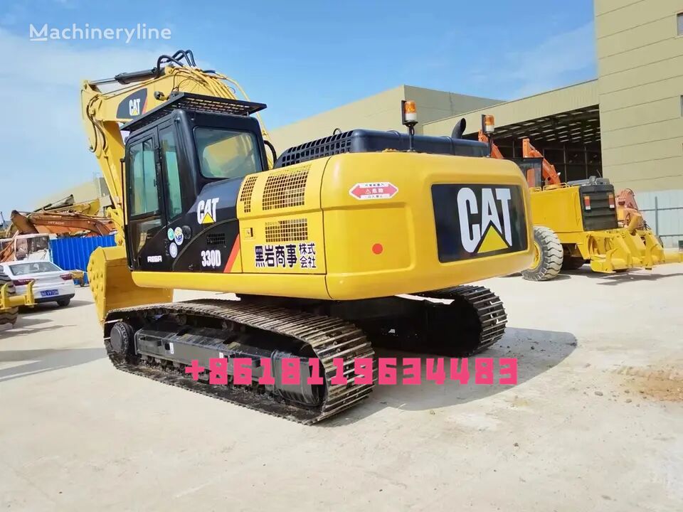 Caterpillar 330D bager guseničar