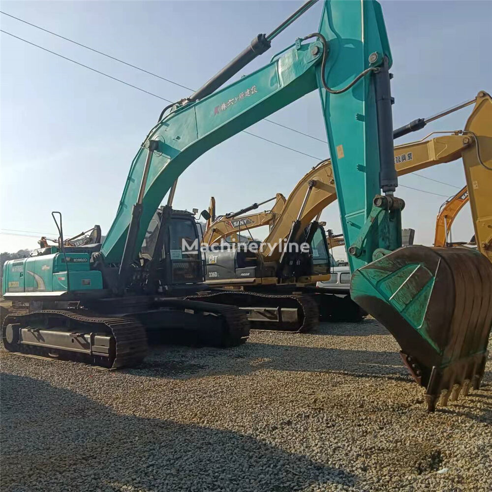 Kobelco SK350D bager guseničar