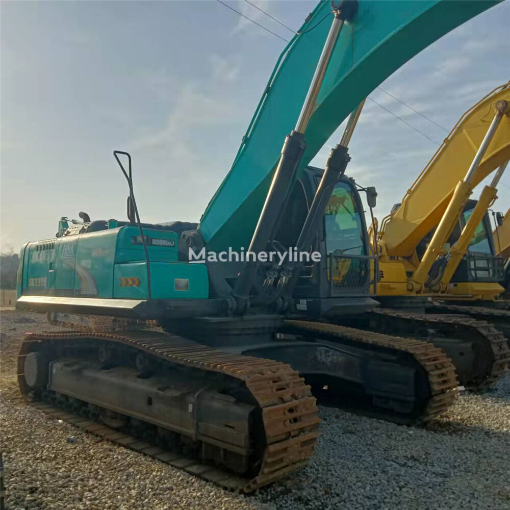 Kobelco SK330D bager guseničar