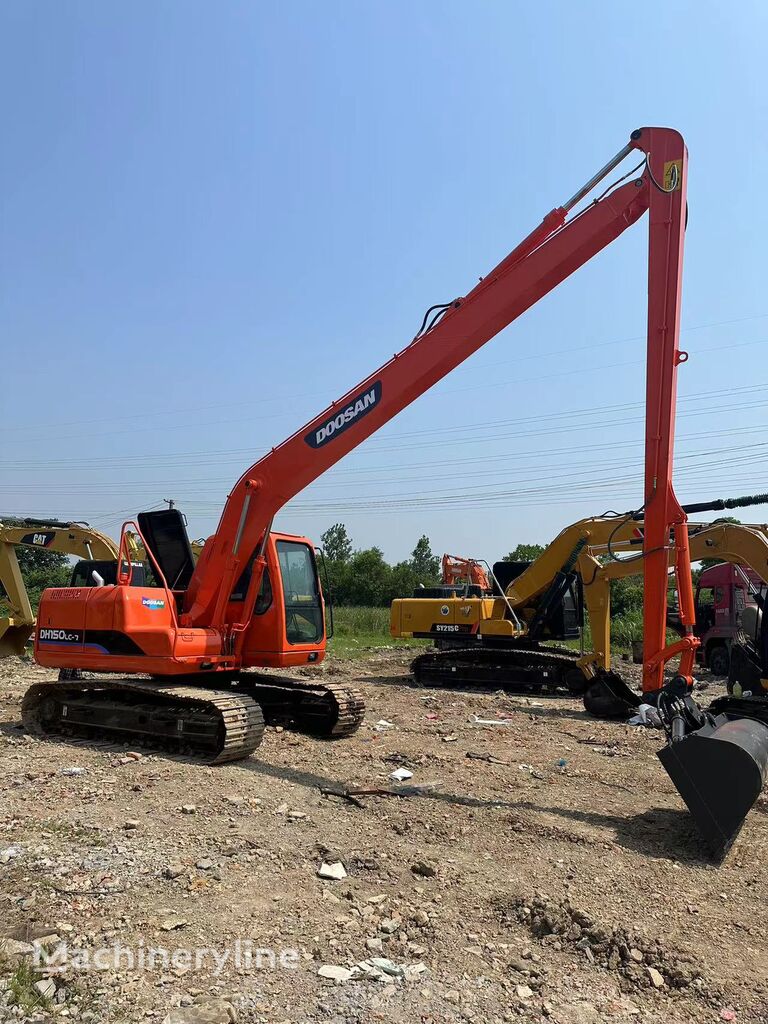 Doosan DH150LC-7 bager sa dugom strelom