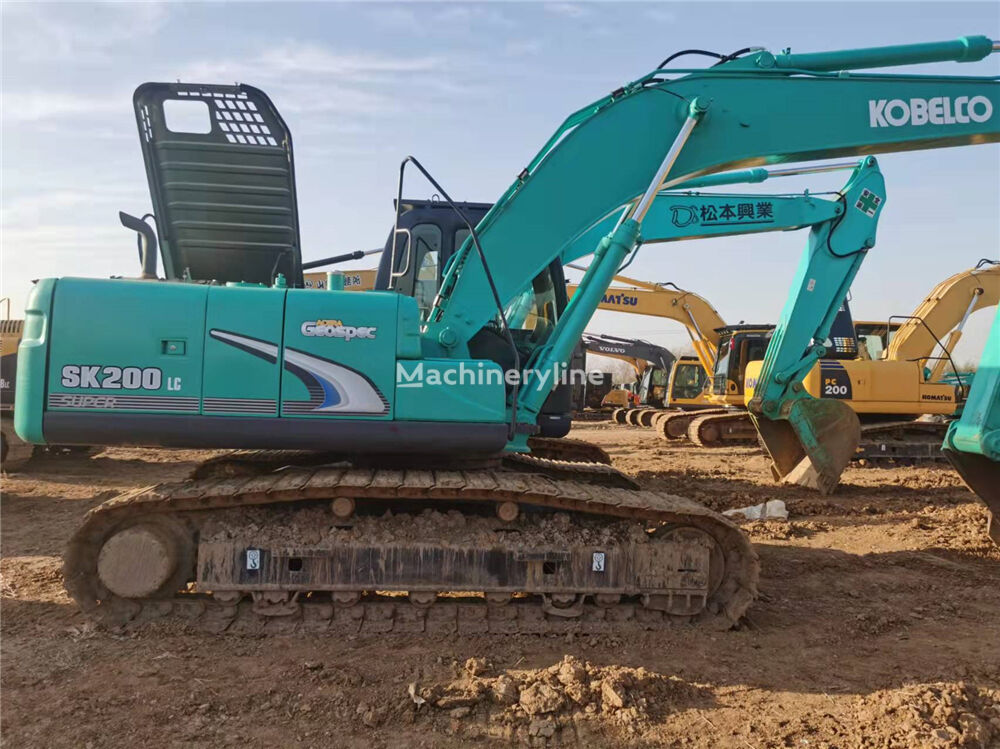 Kobelco SK200LC bager guseničar