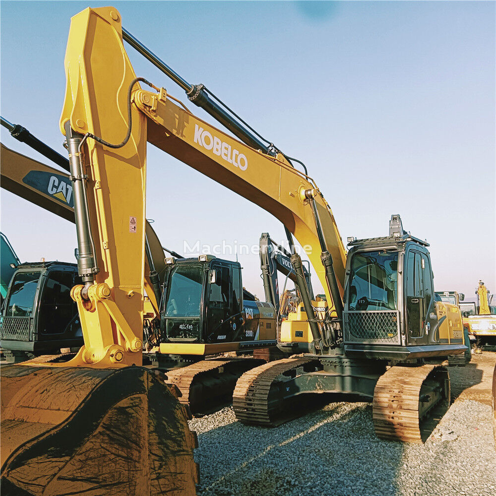 Kobelco SK200-8 bager guseničar