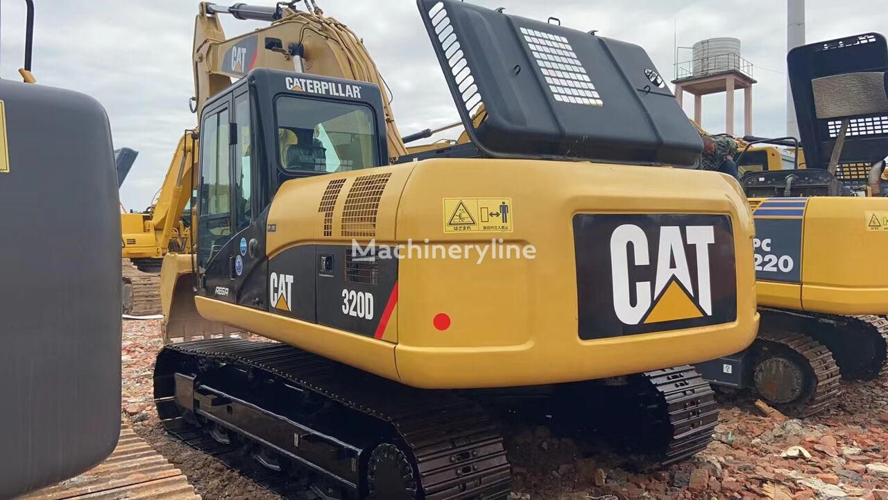 Caterpillar 320D bager guseničar