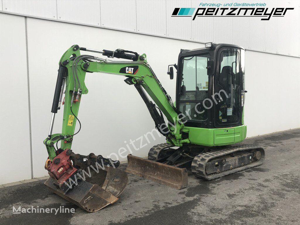 Caterpillar Minibagger 303 E CR PowerTilt 3 Löffel mini bager