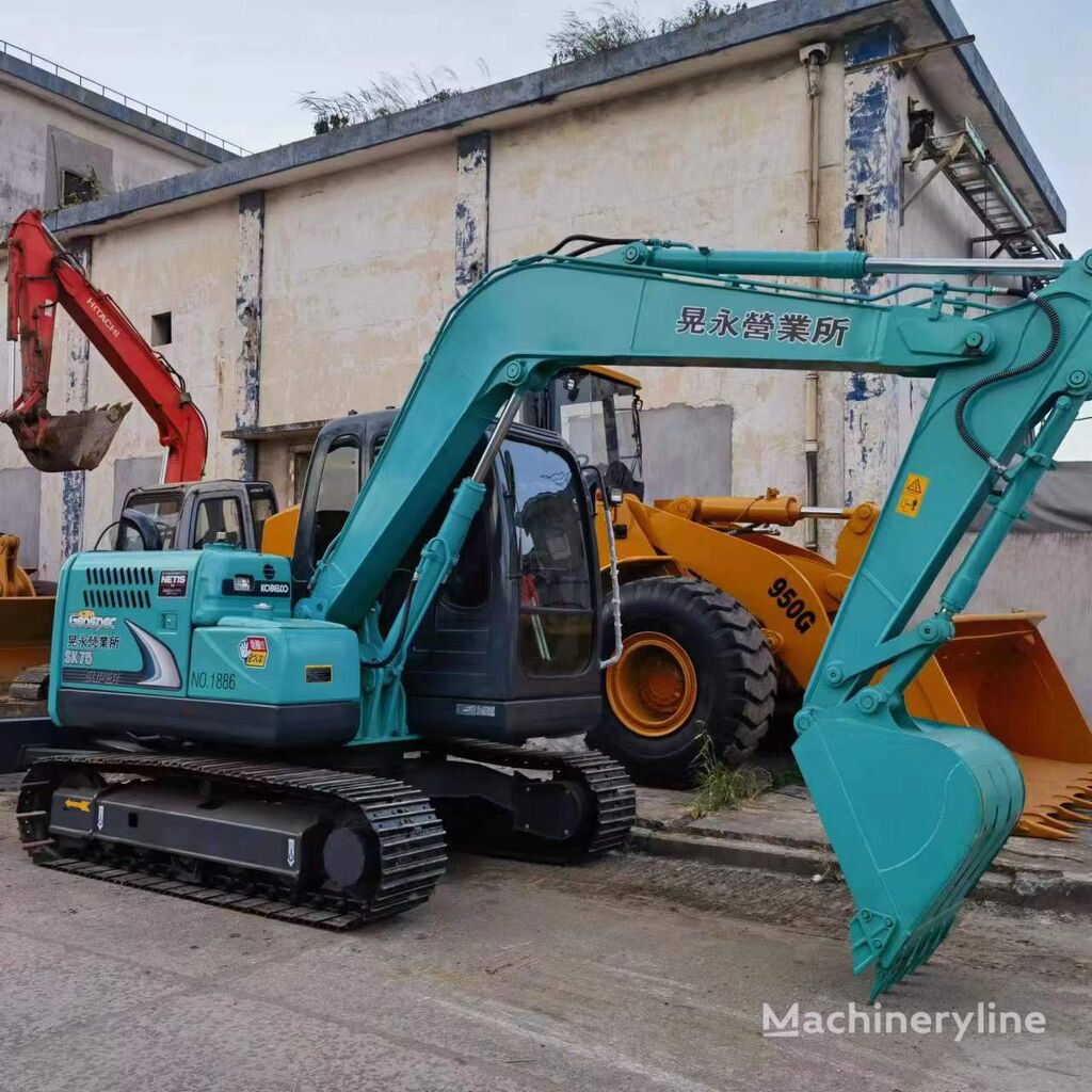 Kobelco SK75 mini bager