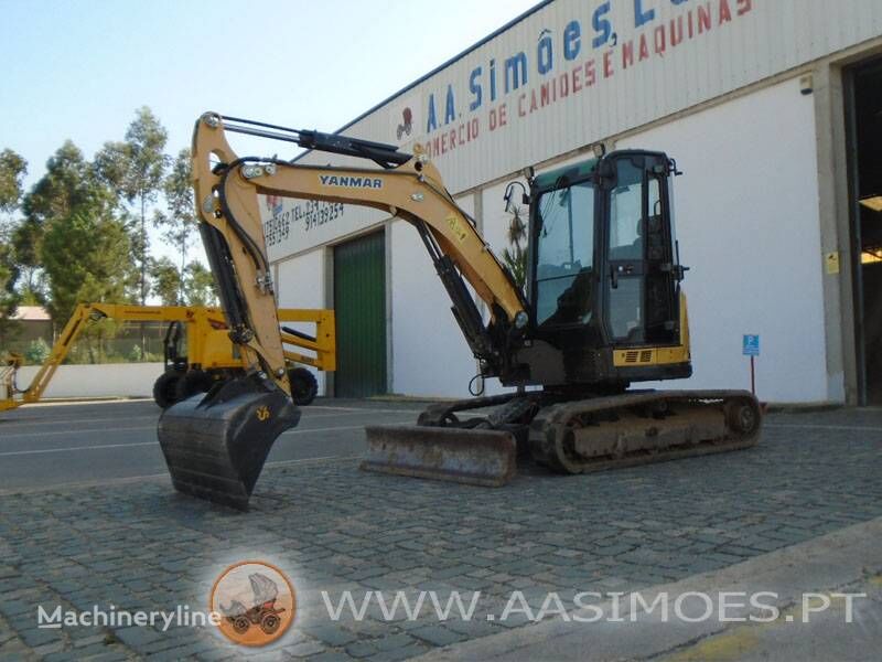 Yanmar Vio 50 U mini bager