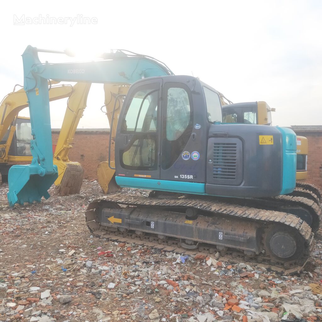 Kobelco SK135SR bager guseničar