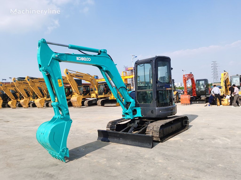 Kobelco SK55SR mini bager