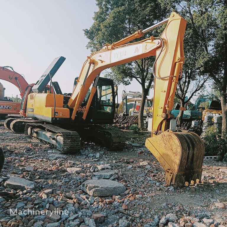 Hyundai R150 bager guseničar