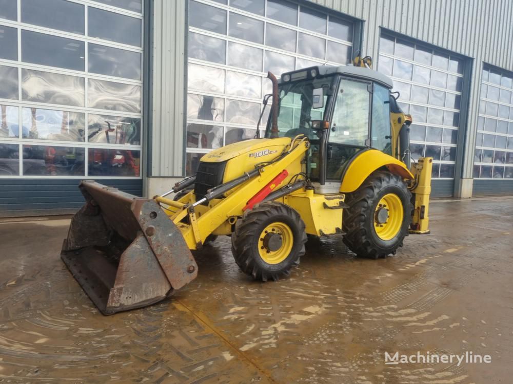 New Holland B100C bager-utovarivač
