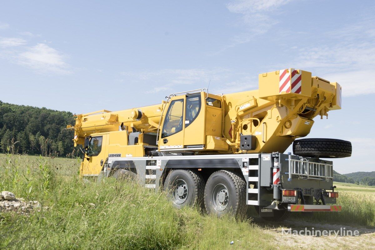 Liebherr LTM 1050 pokretna dizalica