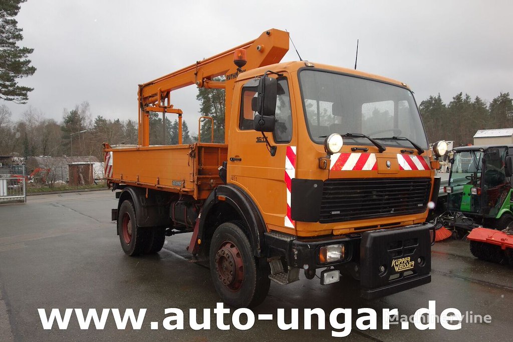 Mercedes-Benz Mercedes 1617 AK auto dizalica s korpom