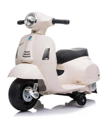 Moni Vespa motor na akumulator 6v GTS Super Sport - White