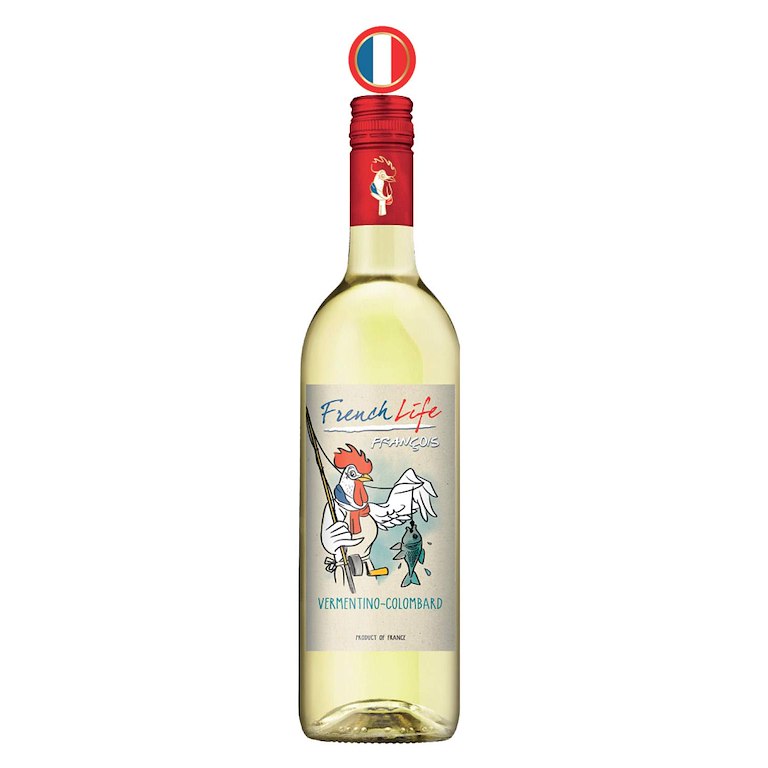 Vino belo french life vermentino colombard 0,75l