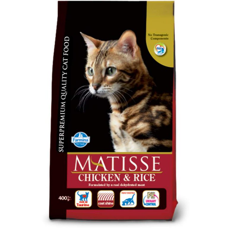 Matisse hrana za mačke chicken&rice 400g matisse