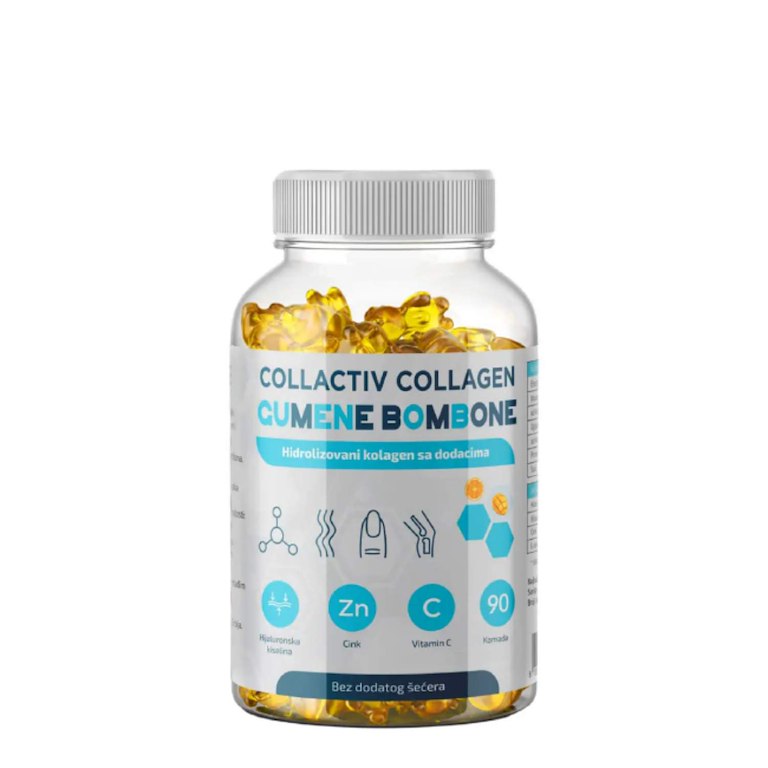 Top foods bombone gumene collactiv collagen 130g top foods