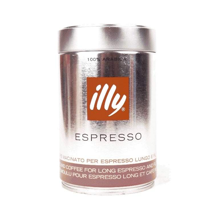 Illy espresso mlevena kafa 250g