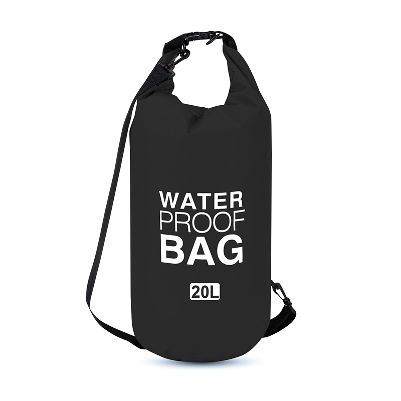 Vodootporna torba Dry Bag 20L crna