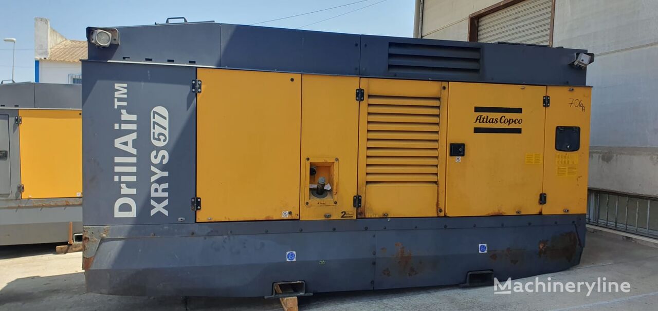 Atlas Copco XRYS577CD stacionarni kompresor