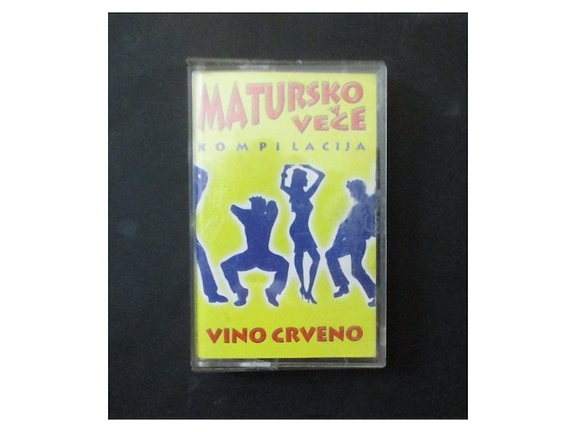 Matursko Vece-Vino Crveno Kaseta