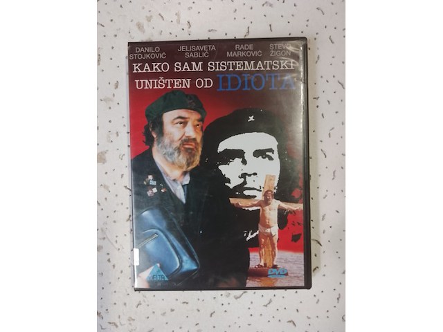 Kako sam sistematski uništen od idiota (DVD)