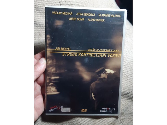 STROGO KONTROLISANI VOZOVI ///// DVD original