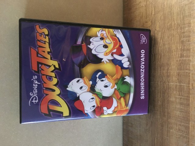 Pacije Price DVD Duck Tales vol. 1-4
