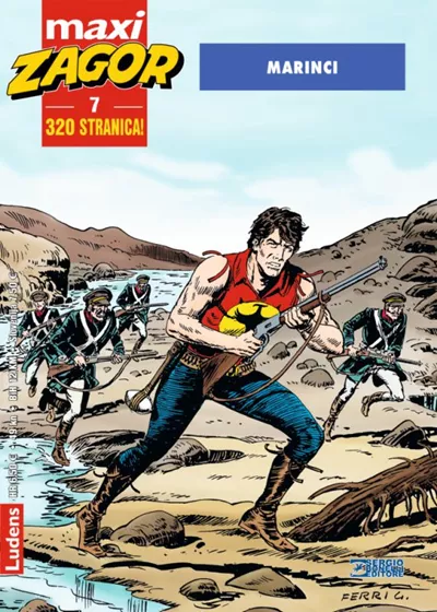 Ludens ZAGOR MAXI 07 - Marinci