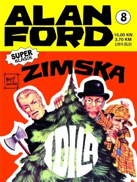 Alan Ford Alan Ford 8 - Zimska idila