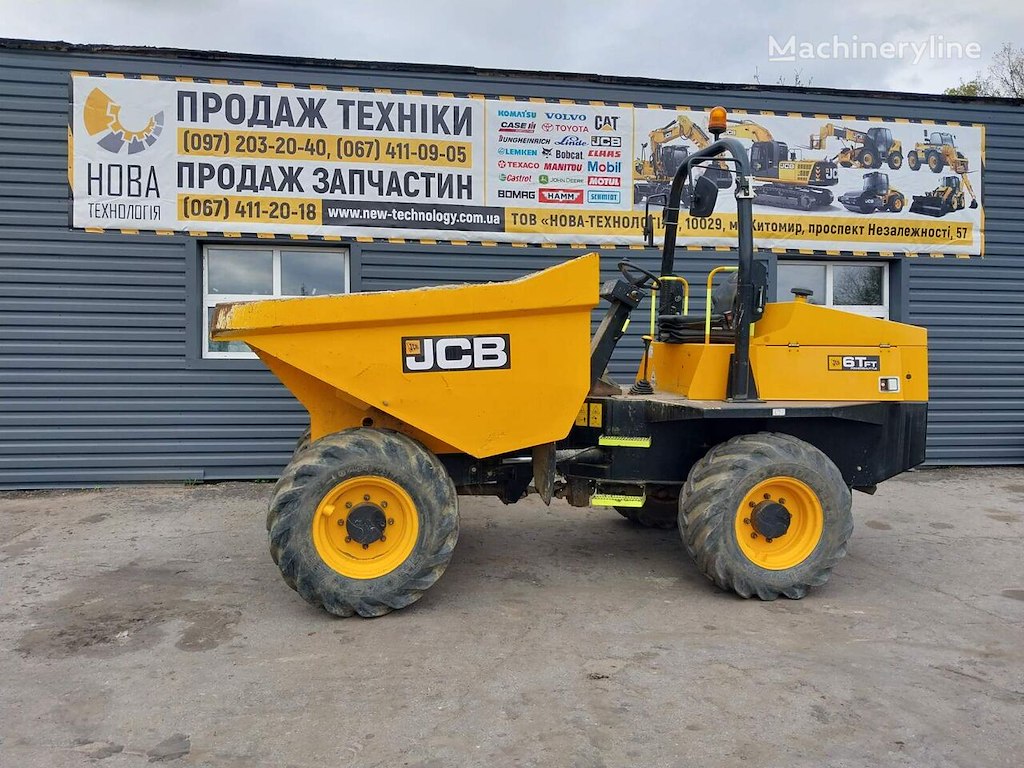 JCB 6TFT mini damper