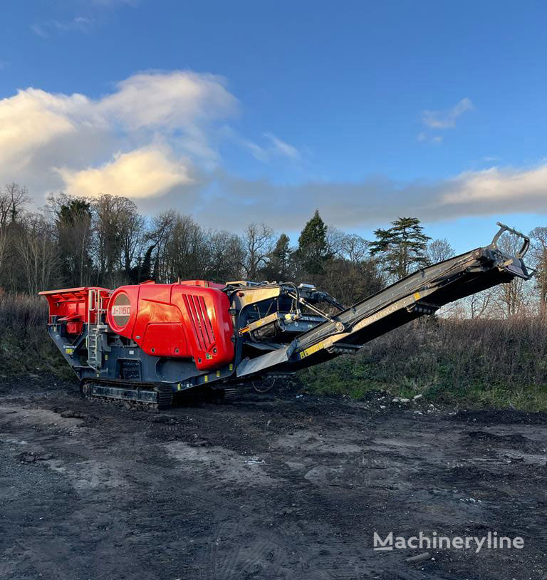 Terex J-1160 mobilna postrojenje za drobljenje