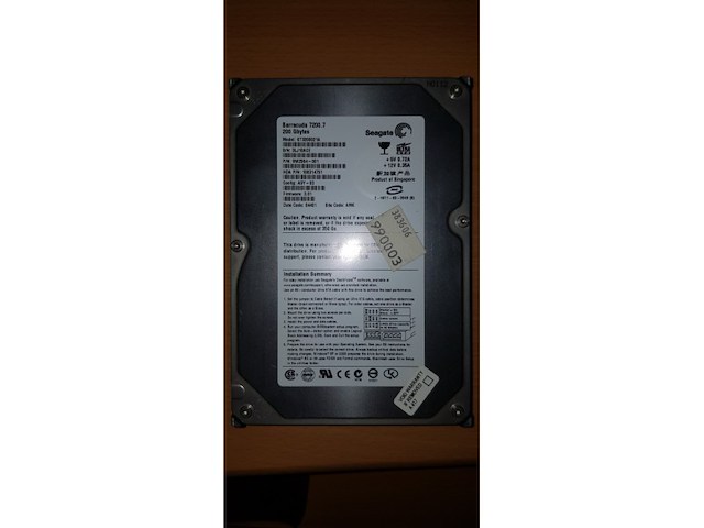 hard disk Seagate 200 Gb Ultra Ata