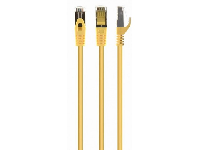 PP6-0.25M/Y Gembird Mrezni kabl, CAT6 FTP Patch cord 0.25m yellow