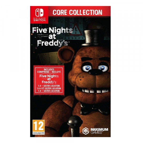 Maximum Games Switch Five Nights at Freddy's - Core Collection