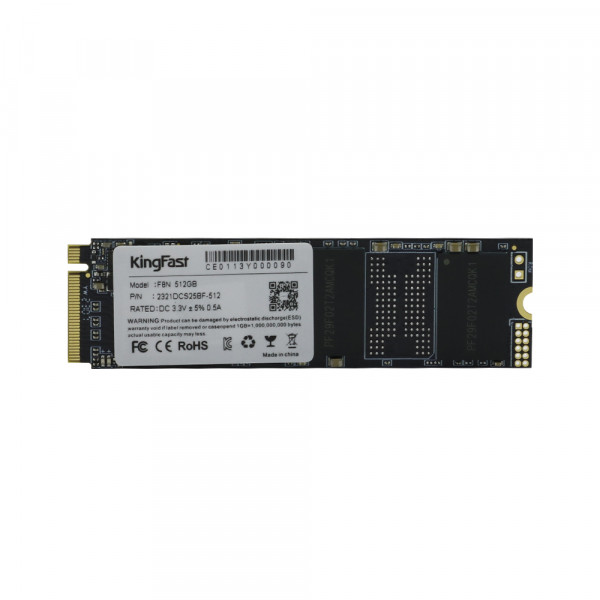 SSD disk Kingfast M.2 F8N NVME 512GB