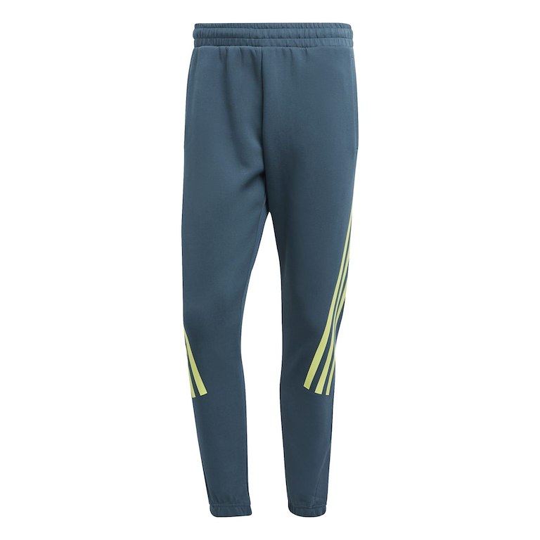 Adidas M FI 3S PT, muške pantalone, zelena