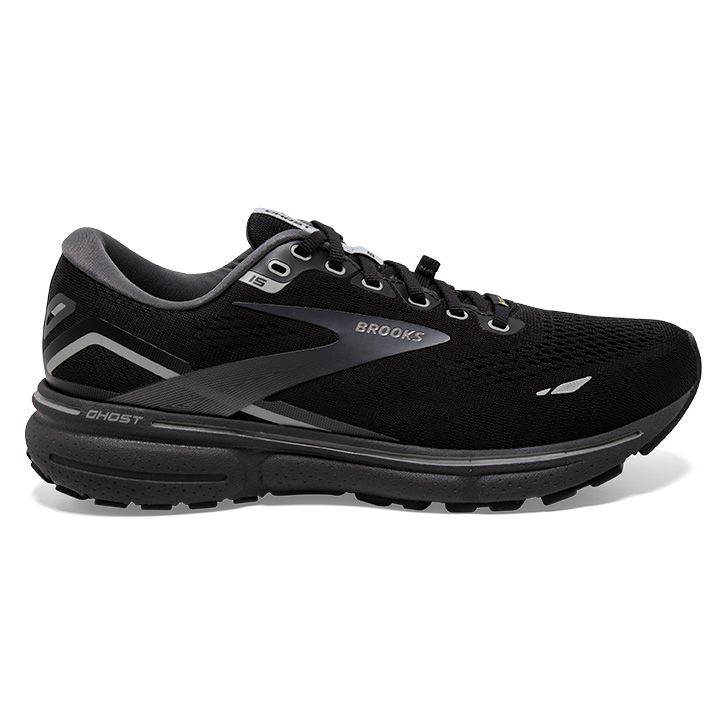 Brooks GHOST 15 GTX, muške patike za trčanje, crna