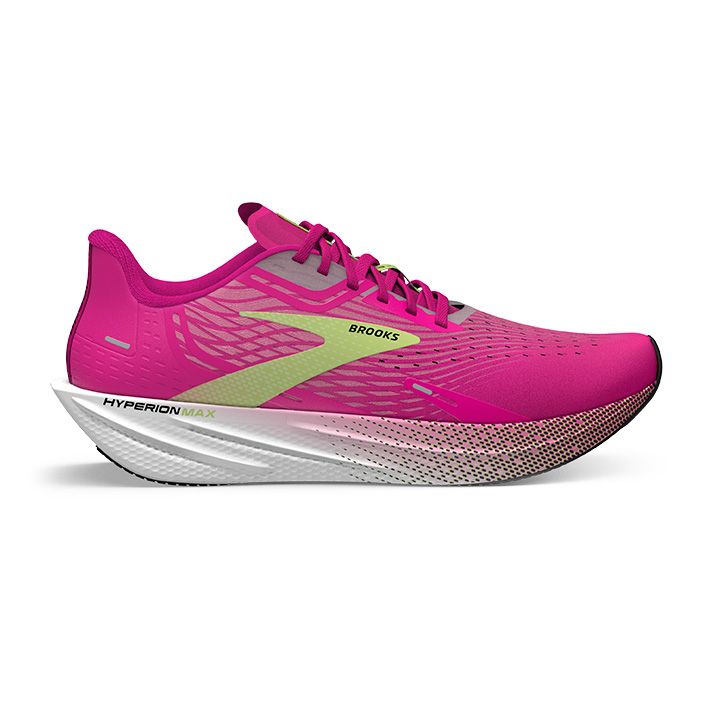 Brooks HYPERION MAX W, ženske patike za trčanje, pink