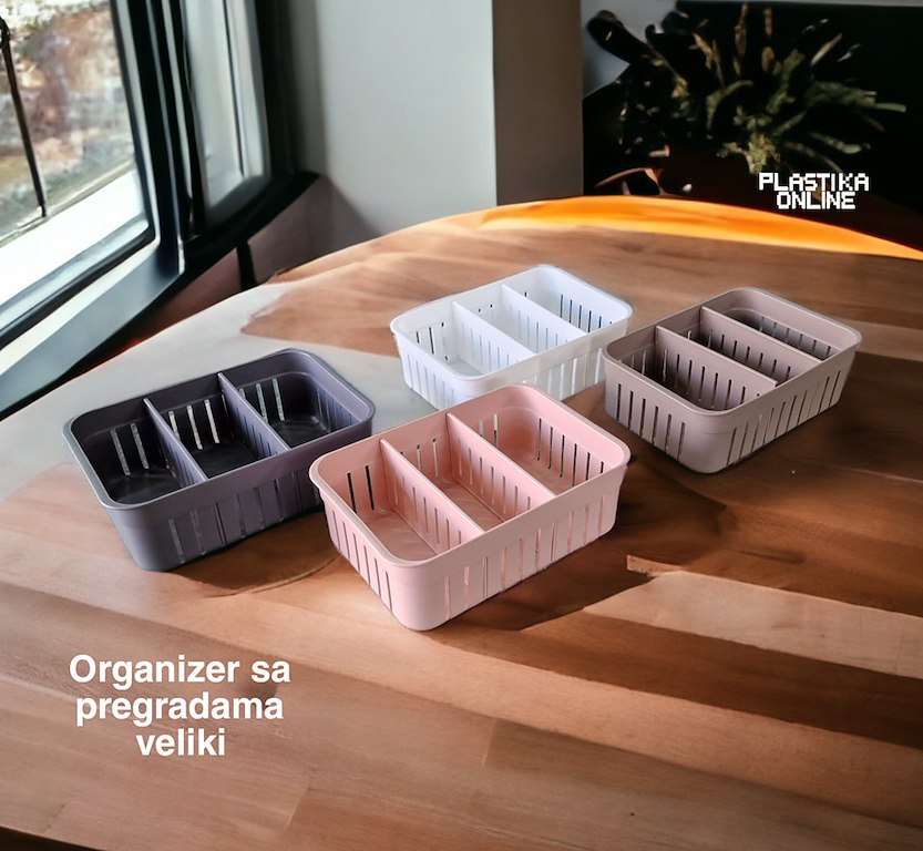 Organizer sa pregradama Veliki