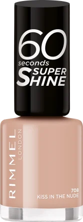 RIMMEL LONDON
Lak za nokte 60 Seconds Super Shine 708, 8 ml