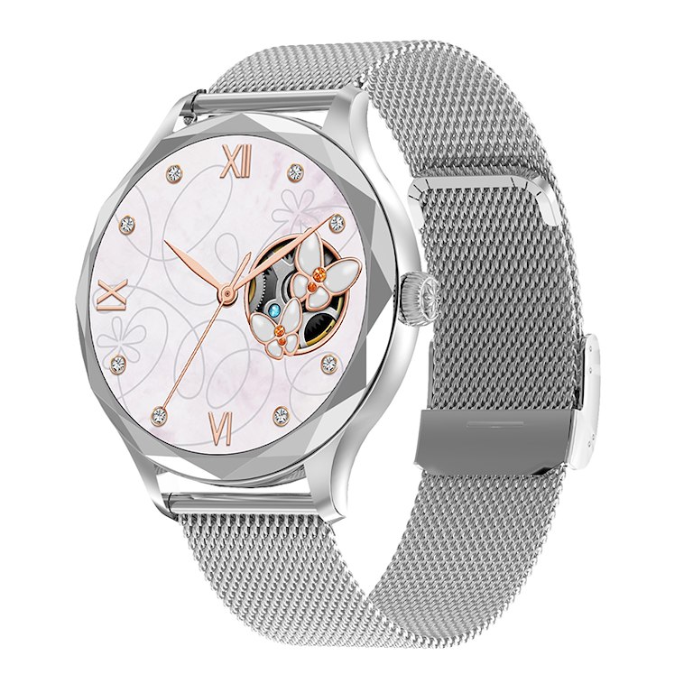 Smart Watch DT Diamond srebrni (metalna narukvica)