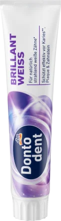 Dontodent
BRILLANT WEISS pasta za zube, 125 ml