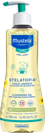 Mustela
STELATOPIA ulje za kupanje, za bebe, 500 ml