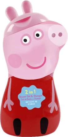 Air-Val
Peppa Pig 2u1 gel tuširanje i šampon, 400 ml