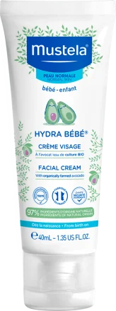 Mustela
HYDRA BEBE krema za lice, 40 ml