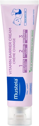 Mustela
1 2 3 zaštitna vitaminska krema za umirenje i sprečavanje pelenskog osipa, 100 ml